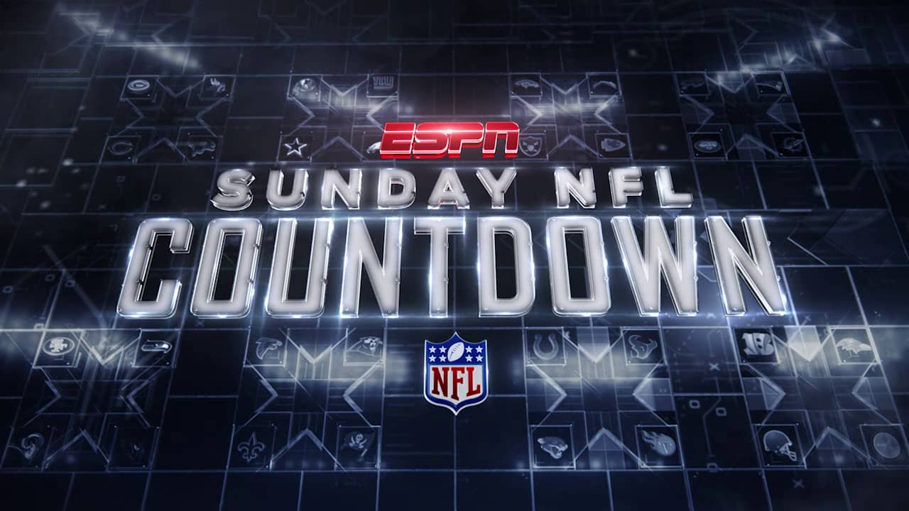 ESPN NFL Sunday Countdown Open on Vimeo