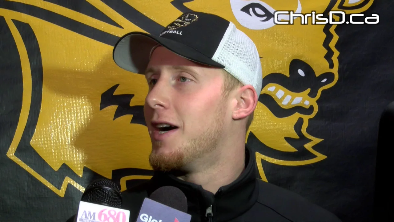 Bisons QB Jordan Yantz on His Future - November 26, 2014 - Winnipeg ...