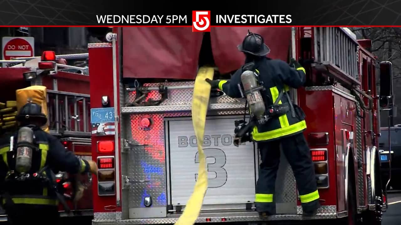 Fire Hose Failure | WCVB Boston on Vimeo