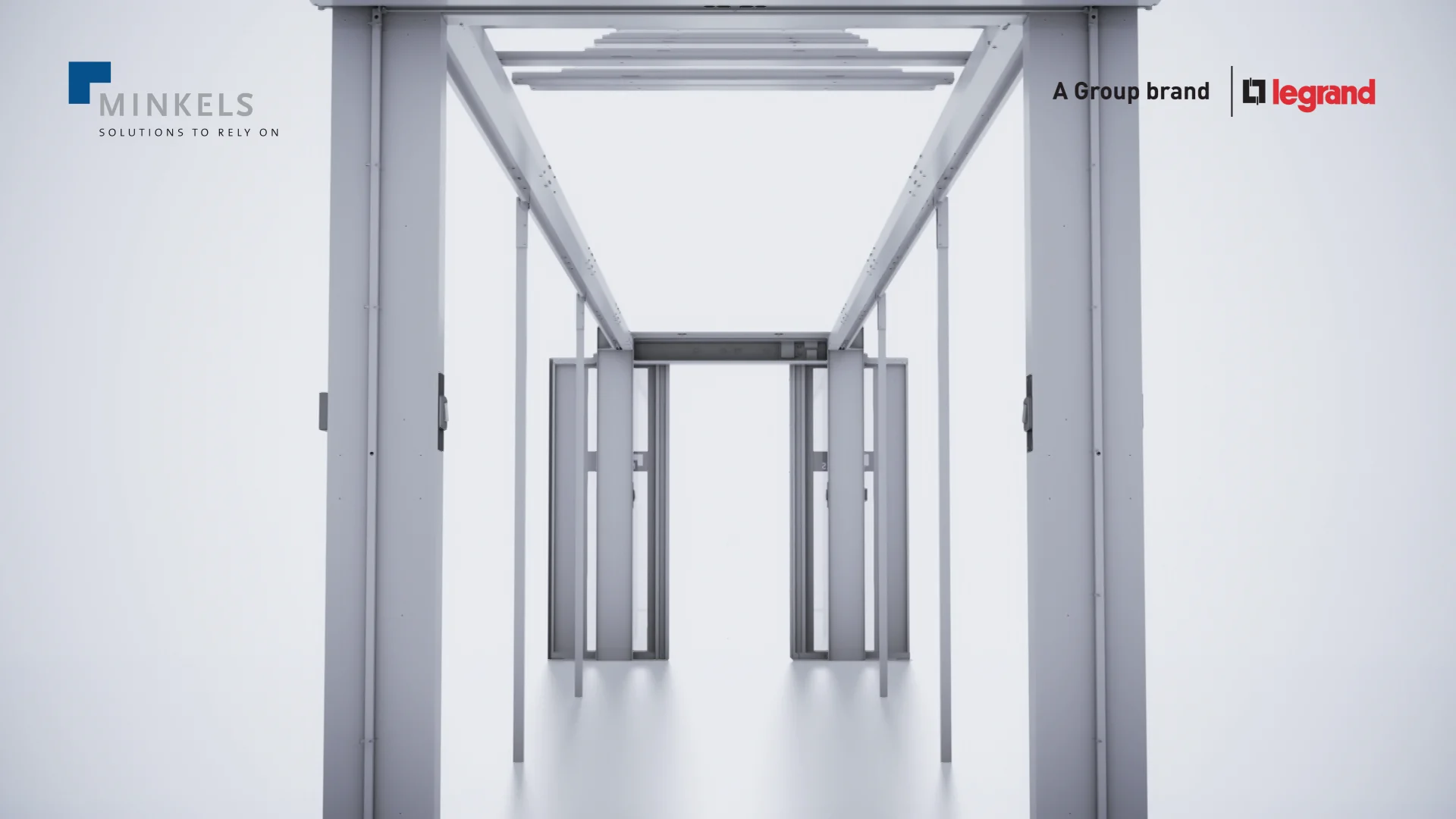 Minkels - Free Standing Cold Corridor on Vimeo