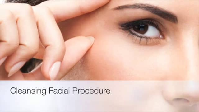 Cleansing Facial Procedure on Vimeo