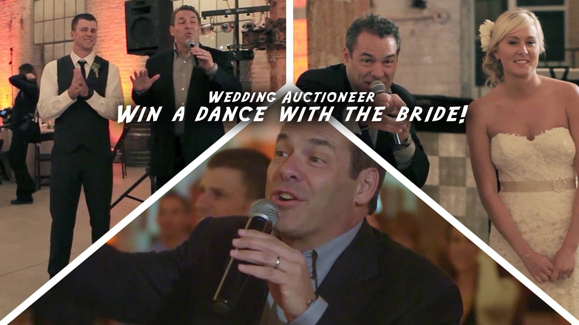 Wedding Auction! | Kayleigh & Mark on Vimeo