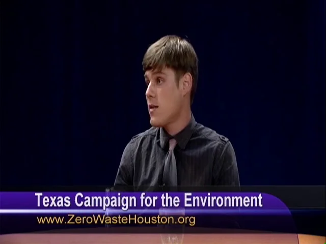 Zero Waste Houston (GWTV, 2014-05-12) on Vimeo