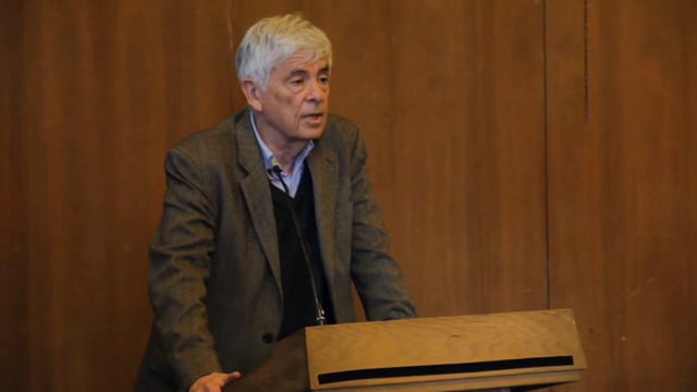 Stan Berger Memorial - 13 Alexandre Chorin on Vimeo