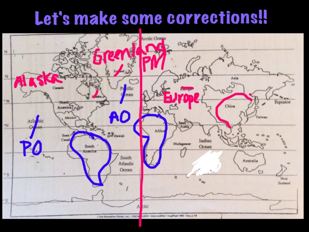 Map Corrections on Vimeo