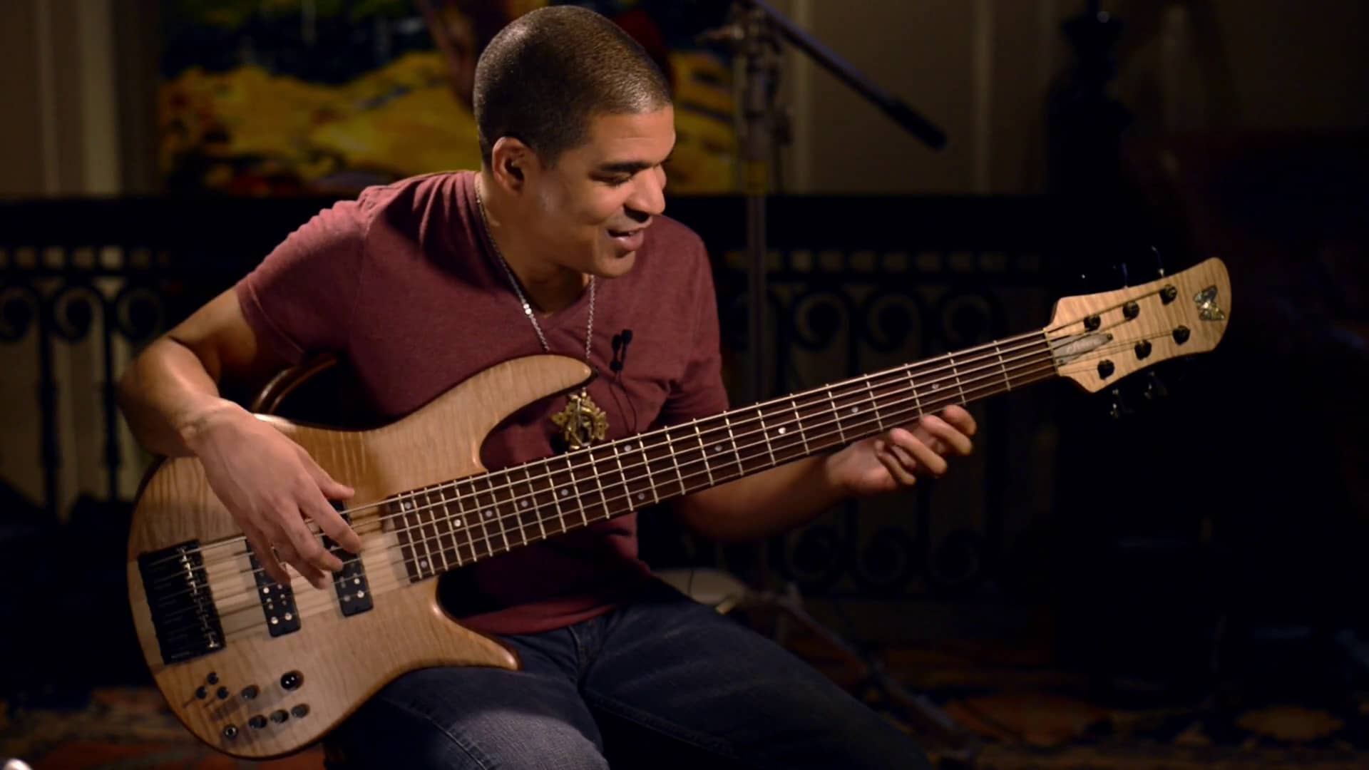 Oteil Burbridge's Fodera Signature Bass on Vimeo