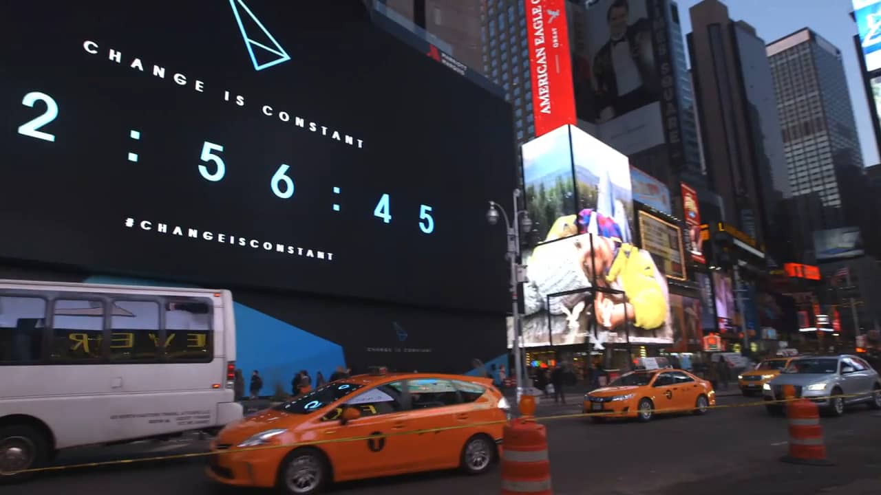 Times Square 4K Screen Launch, New York on Vimeo