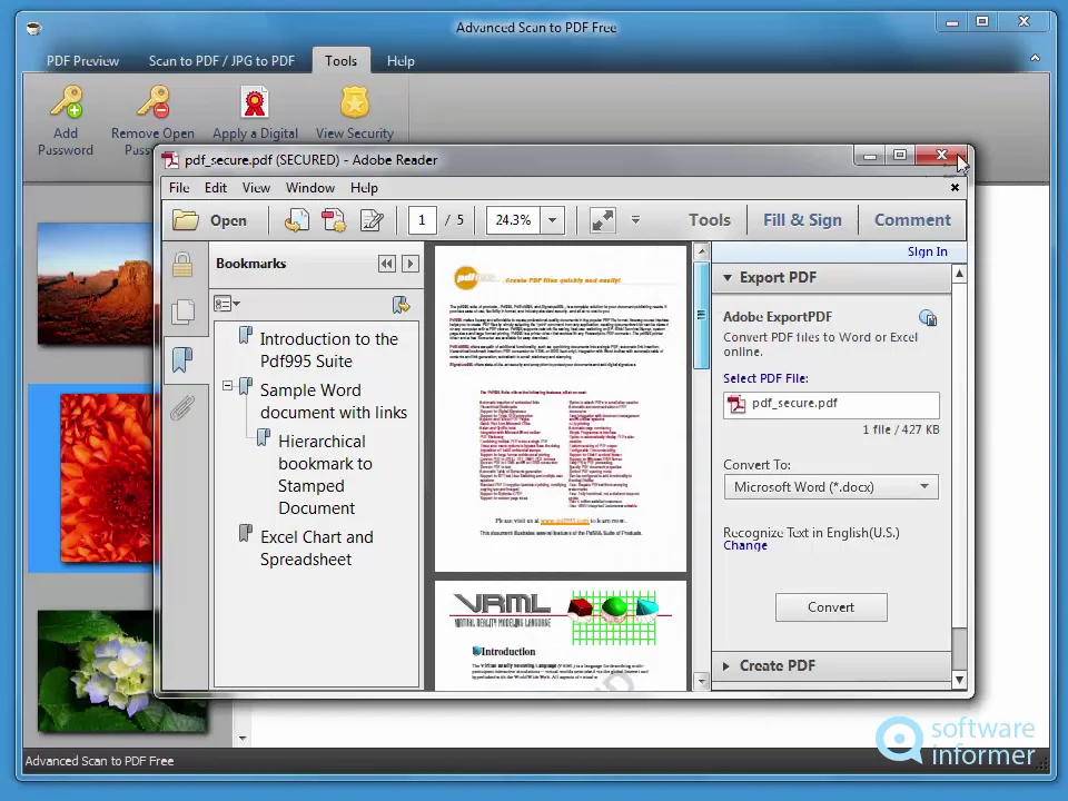 Let's have a look at Advanced Scan to PDF Free on Vimeo