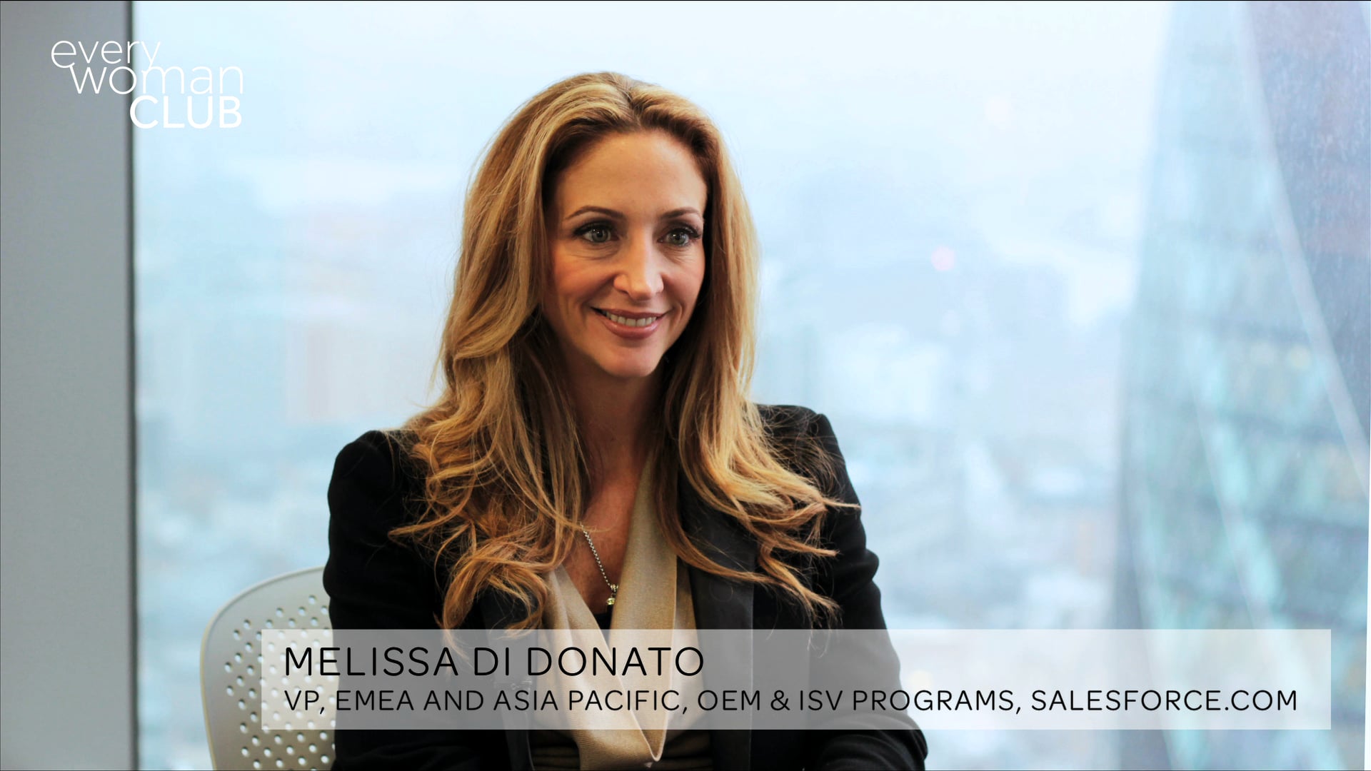 Melissa Di Donato on the wealth of opportunity in technology, letting ...