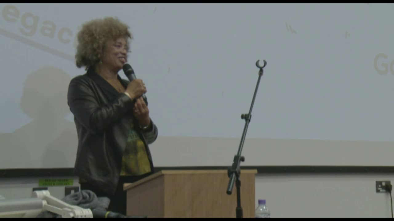 Professor Angela Davis: Policing the Crisis Today on Vimeo