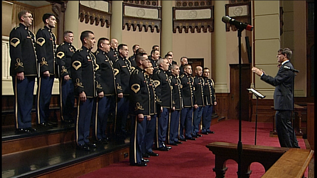 The U.S. Army Chorus - An Evening of Memorable Music - 11-22-2014 on Vimeo