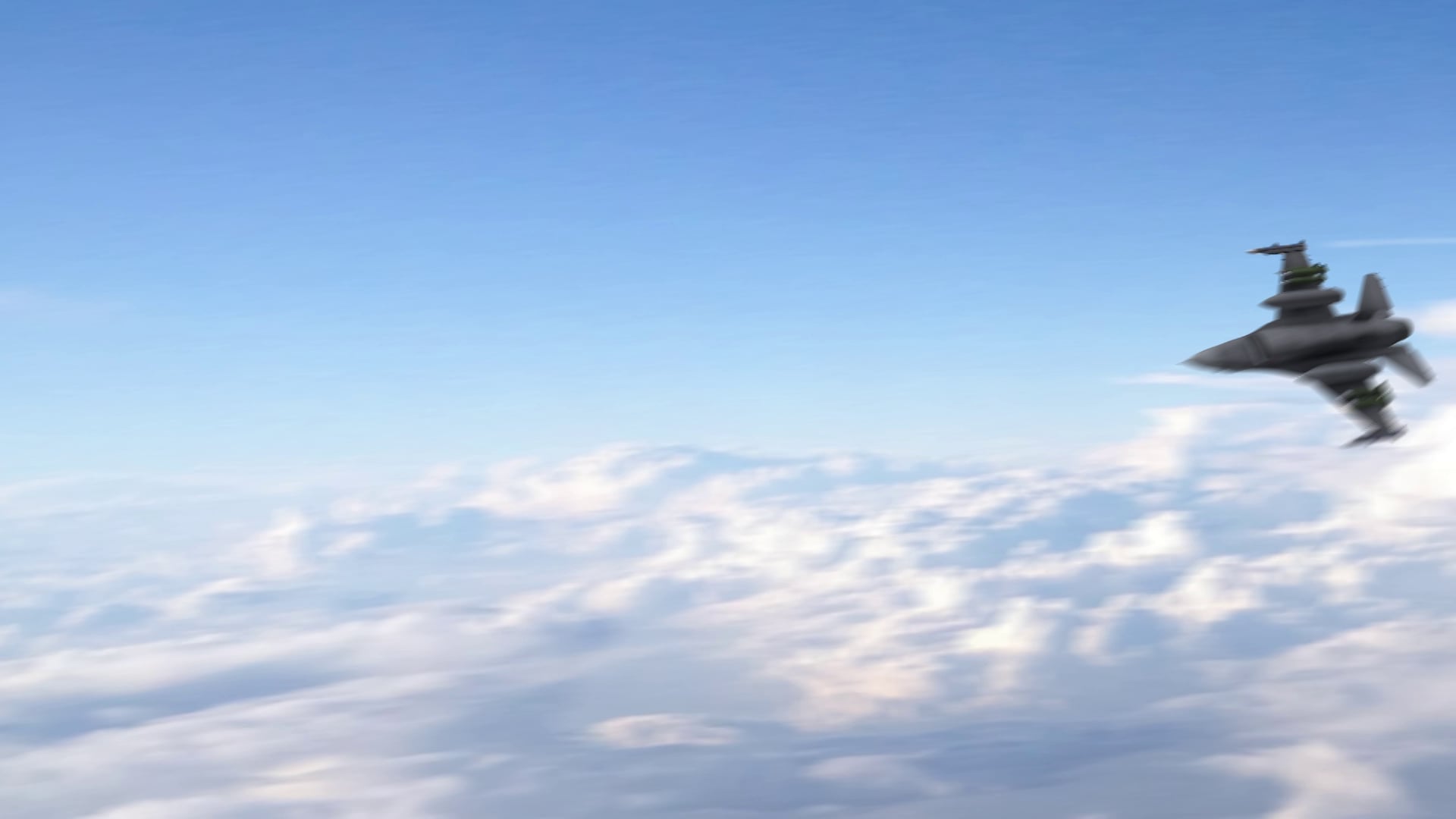 Jet Trails after effects VFX with After Effects using Element 3D & Jet ...