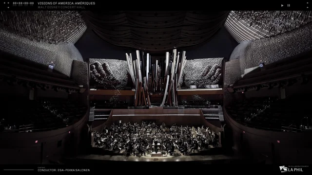 La Philharmonic Walt Disney Concert Hall