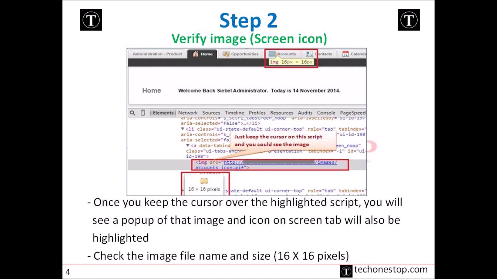Configuring Siebel Open UI - Change icons on Screen Tab on Vimeo