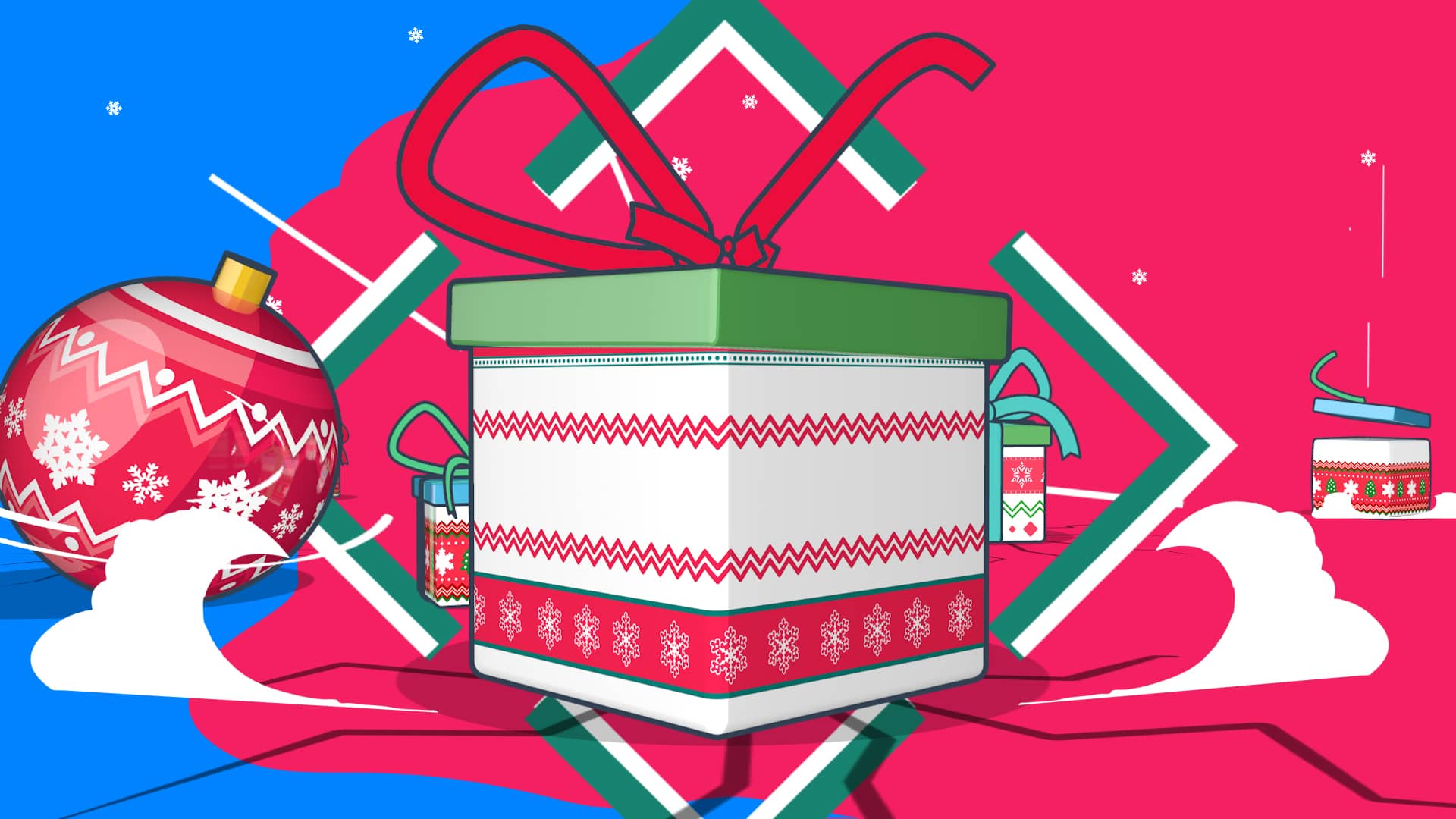 ANIMAX christmas ID on Vimeo