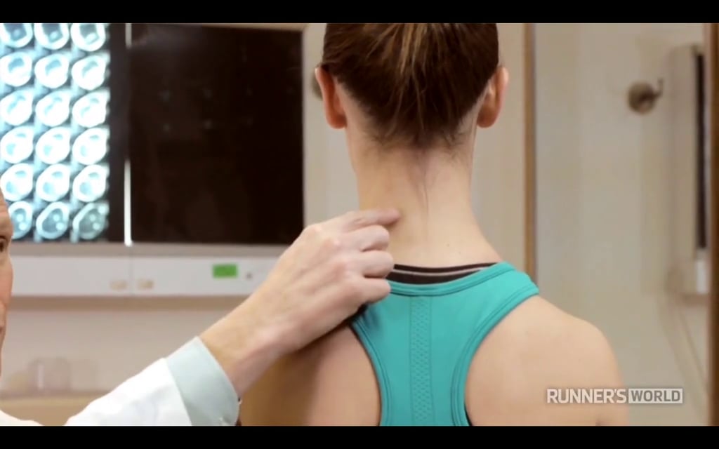 Neck Pain | Dr. Metzl | Runner's World on Vimeo