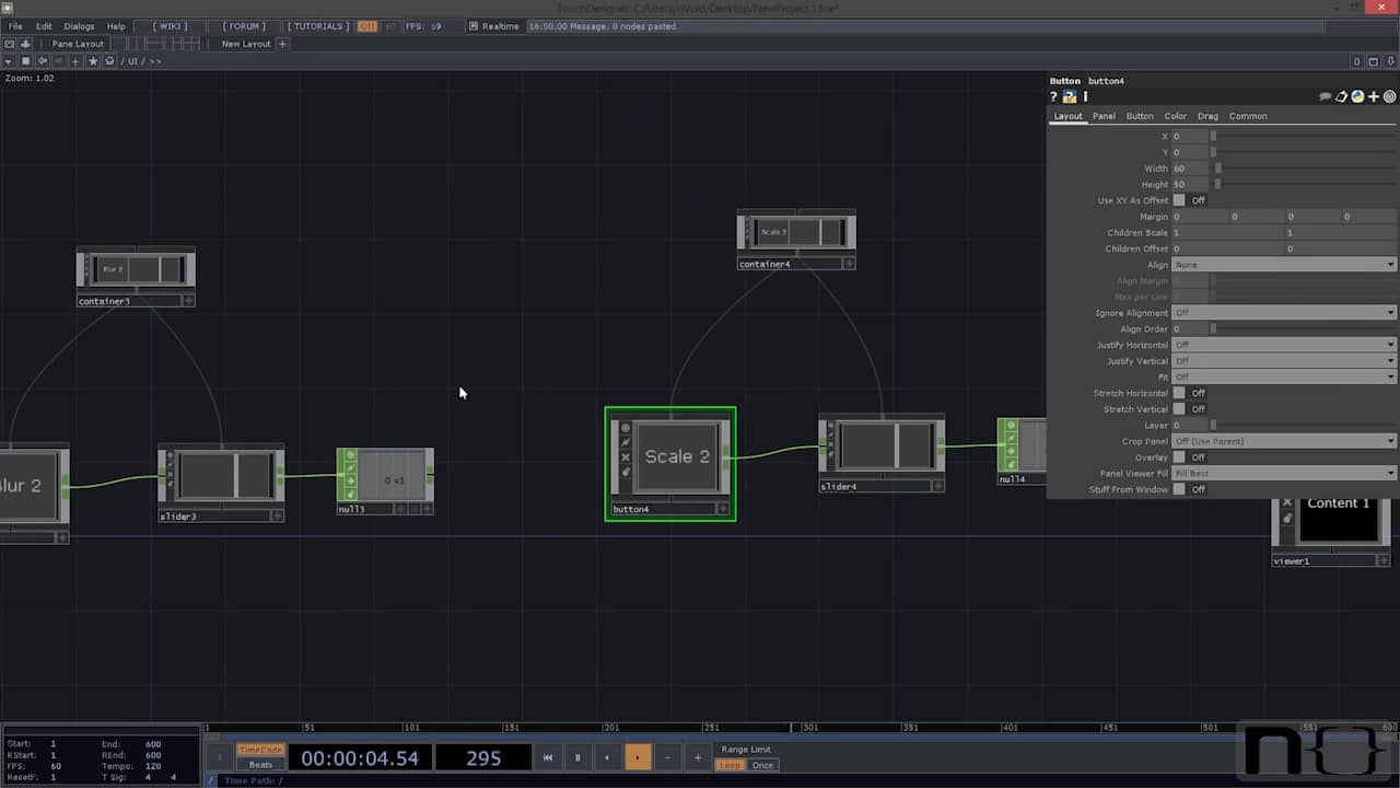UI Example Tutorial from "An Introduction to TouchDesigner" on Vimeo