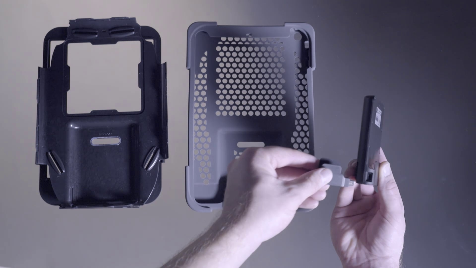 Assembling the Apto Rugged Case for the Infinea Tab M & iPad Air on Vimeo