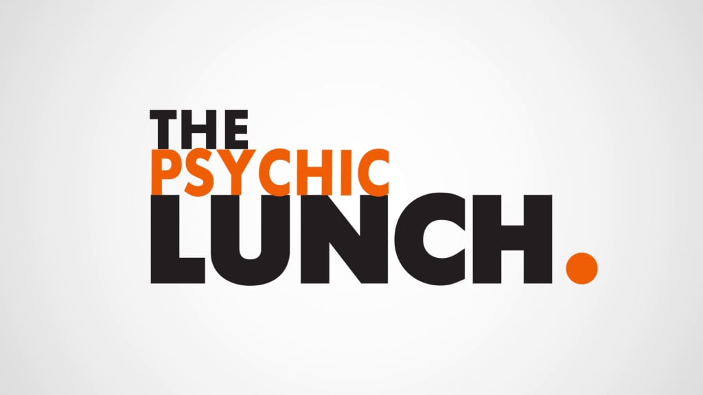 lunch logo ident on Vimeo