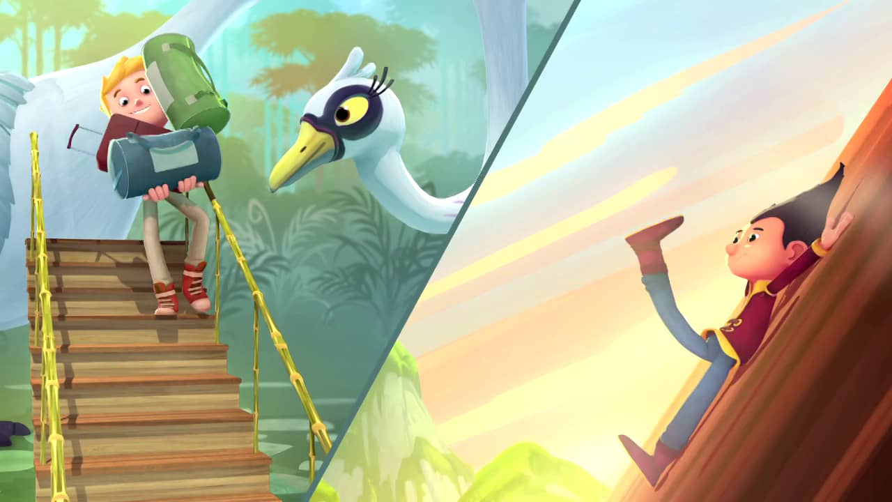 TASHI - OPENING TITLE - FLYING BARK animated tv series 2014 on Vimeo