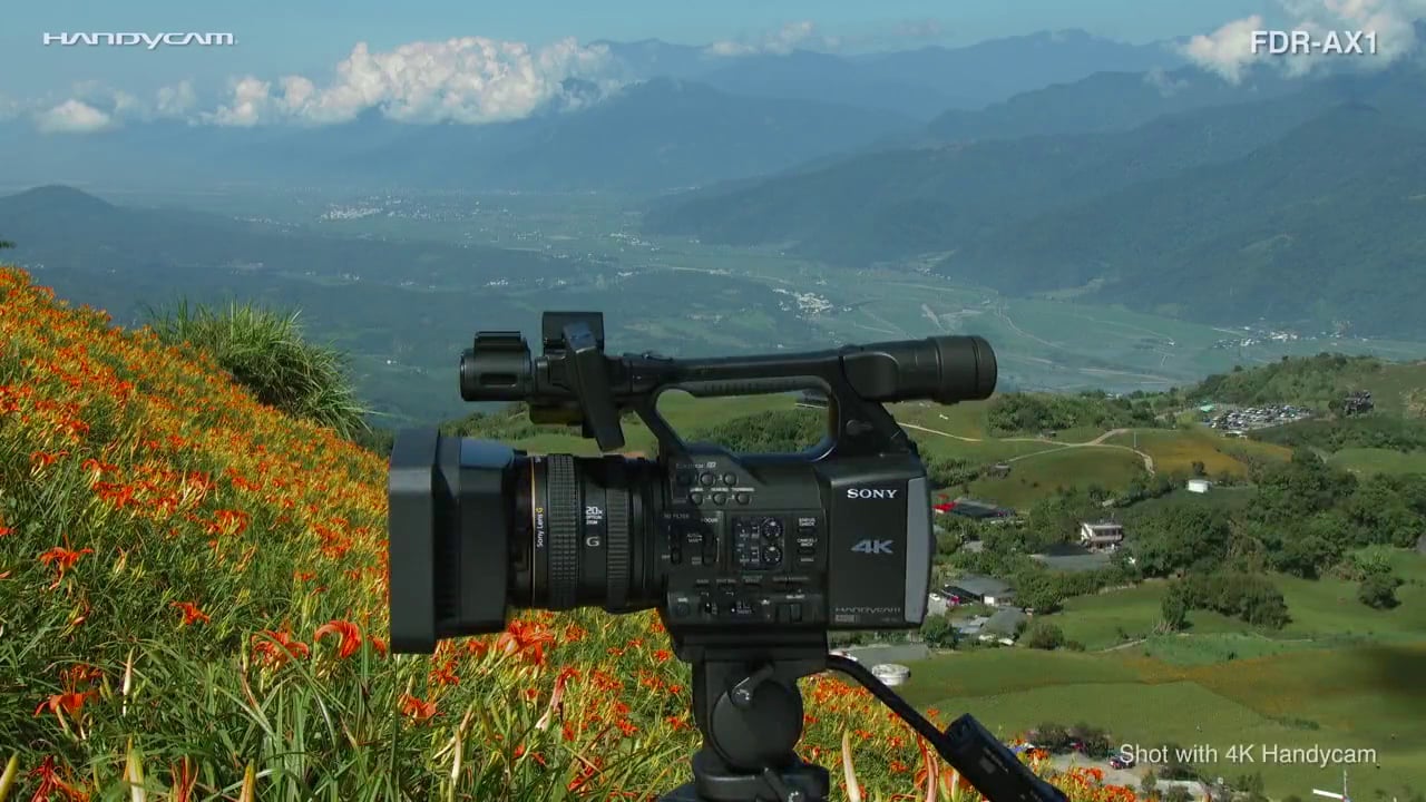 SONY FDR-AX1E 4K UHD Professional Video Camera on Vimeo