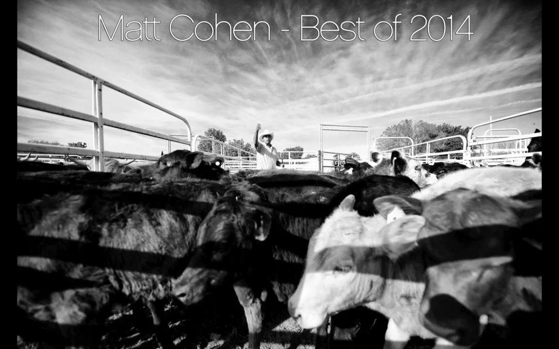 Matt Cohen - Best of 2014 Rodeo Slideshow on Vimeo