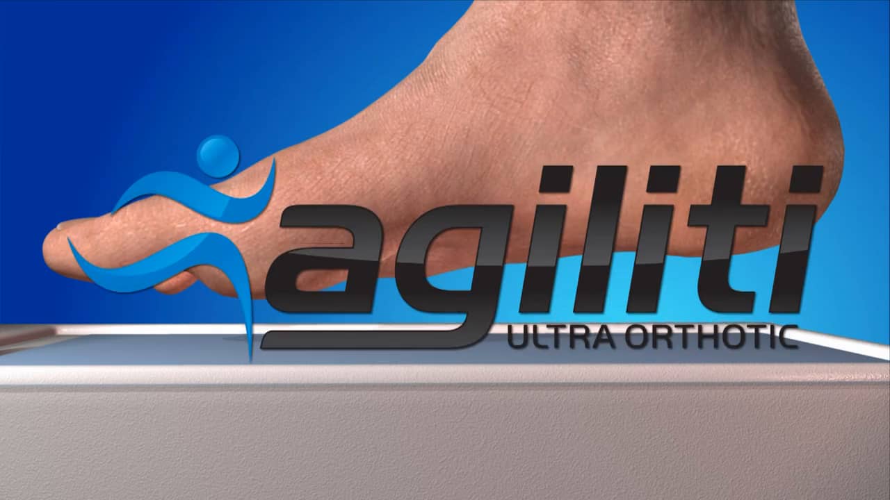 Agiliti Ultra Orthotic on Vimeo