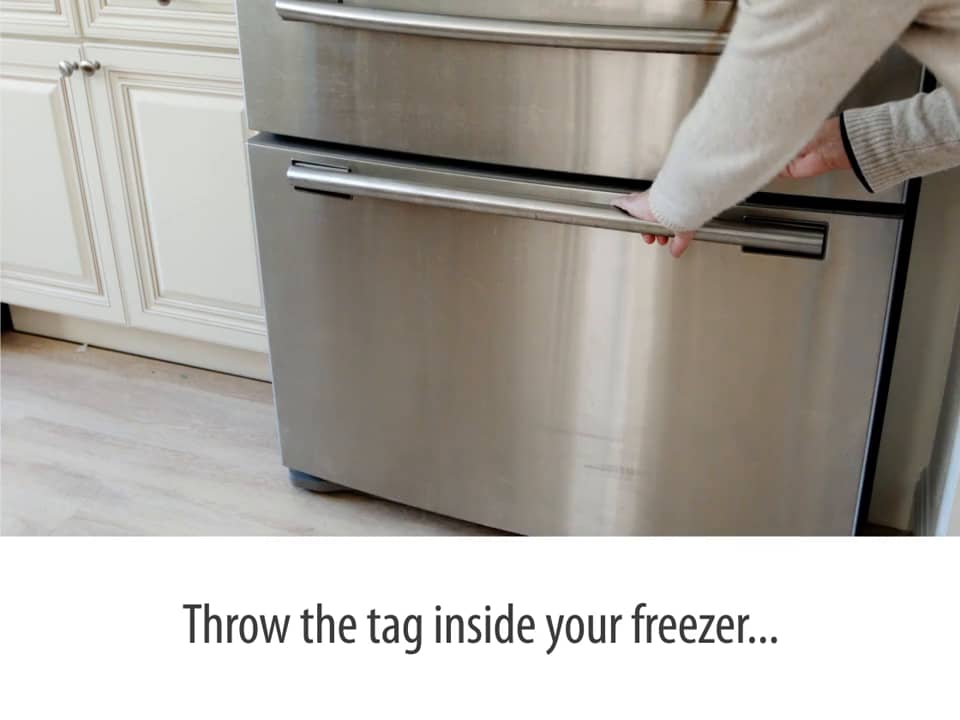 Wireless Motion Sensor Tags Introduction on Vimeo