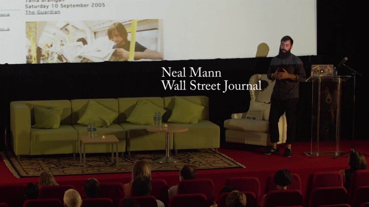Neal Mann - Writer's Block - Storyology Day 1 on Vimeo
