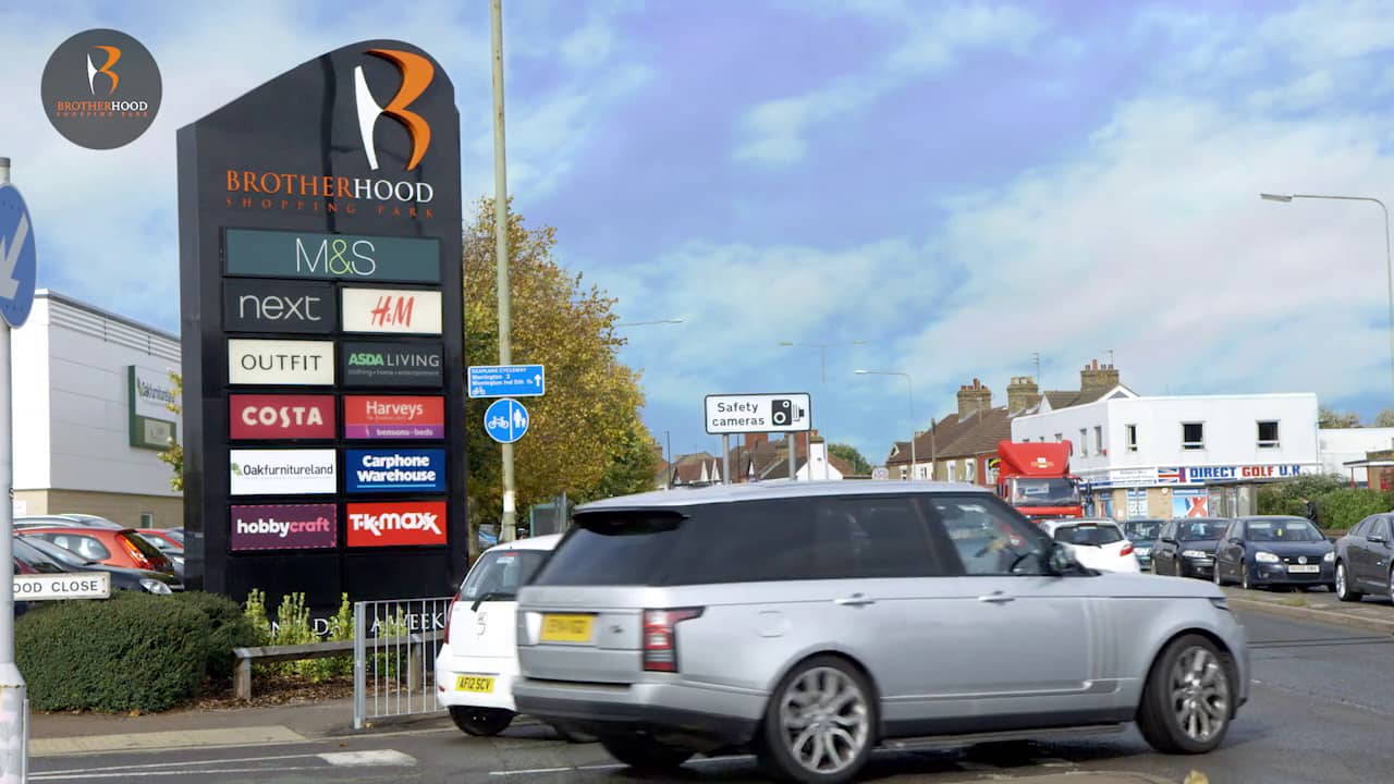 Brotherhood Shopping Park, Peterborough on Vimeo