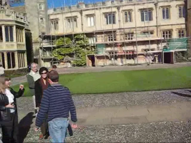 Trinity College - Great Court Run 2007