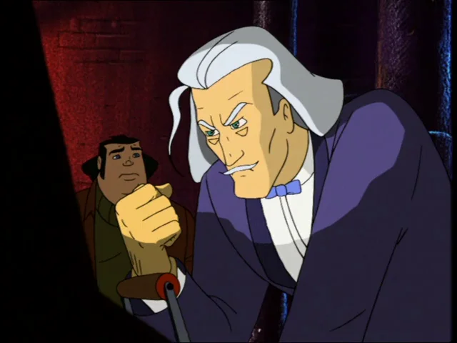 CARLAND CROSS, Animated series (English)