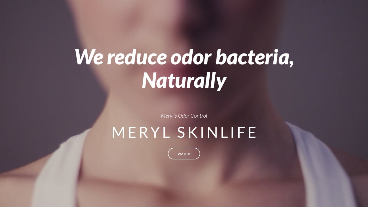 Meryl® Skinlife on Vimeo