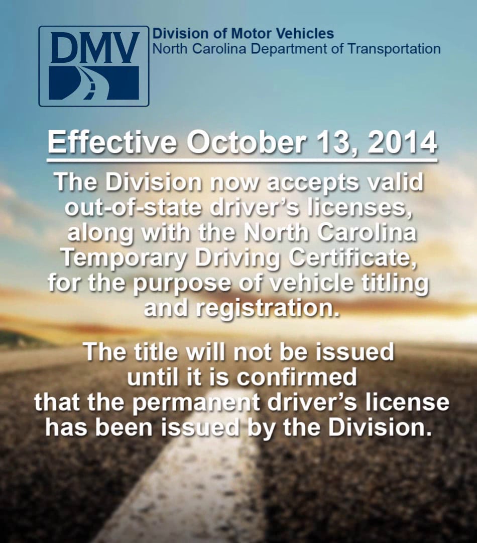 dmv policy change 10.13.14 on Vimeo