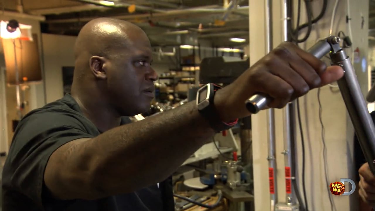 15 American Chopper- Shaq Bike on Vimeo