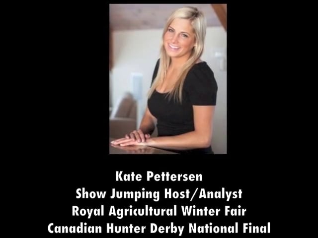 Kate Pettersen- Royal Winter Fair Highlights on Vimeo