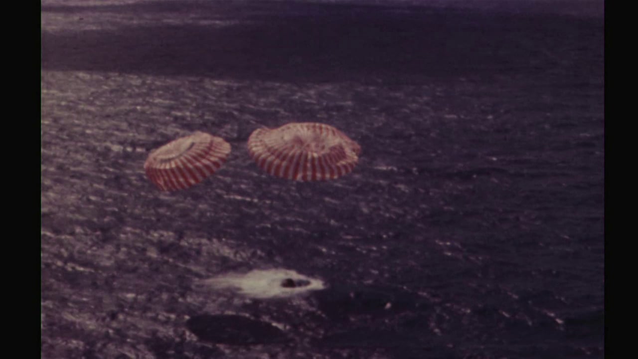 Apollo 14 Splashdown clip on Vimeo
