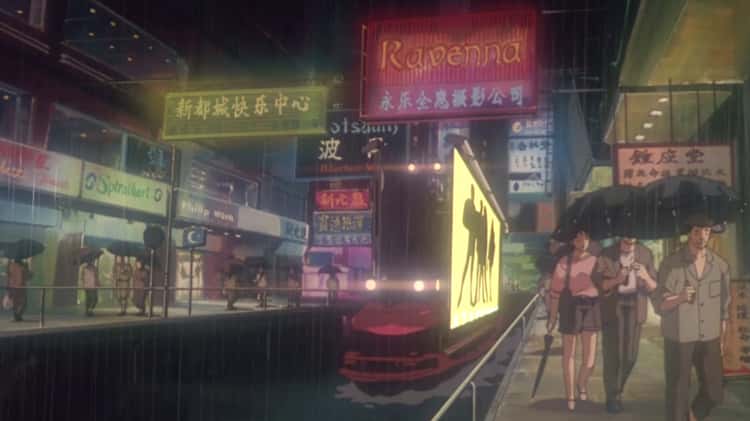 Ghost In The Shell City