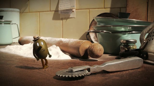 Liniers Animado / Oliverio la Aceituna on Vimeo