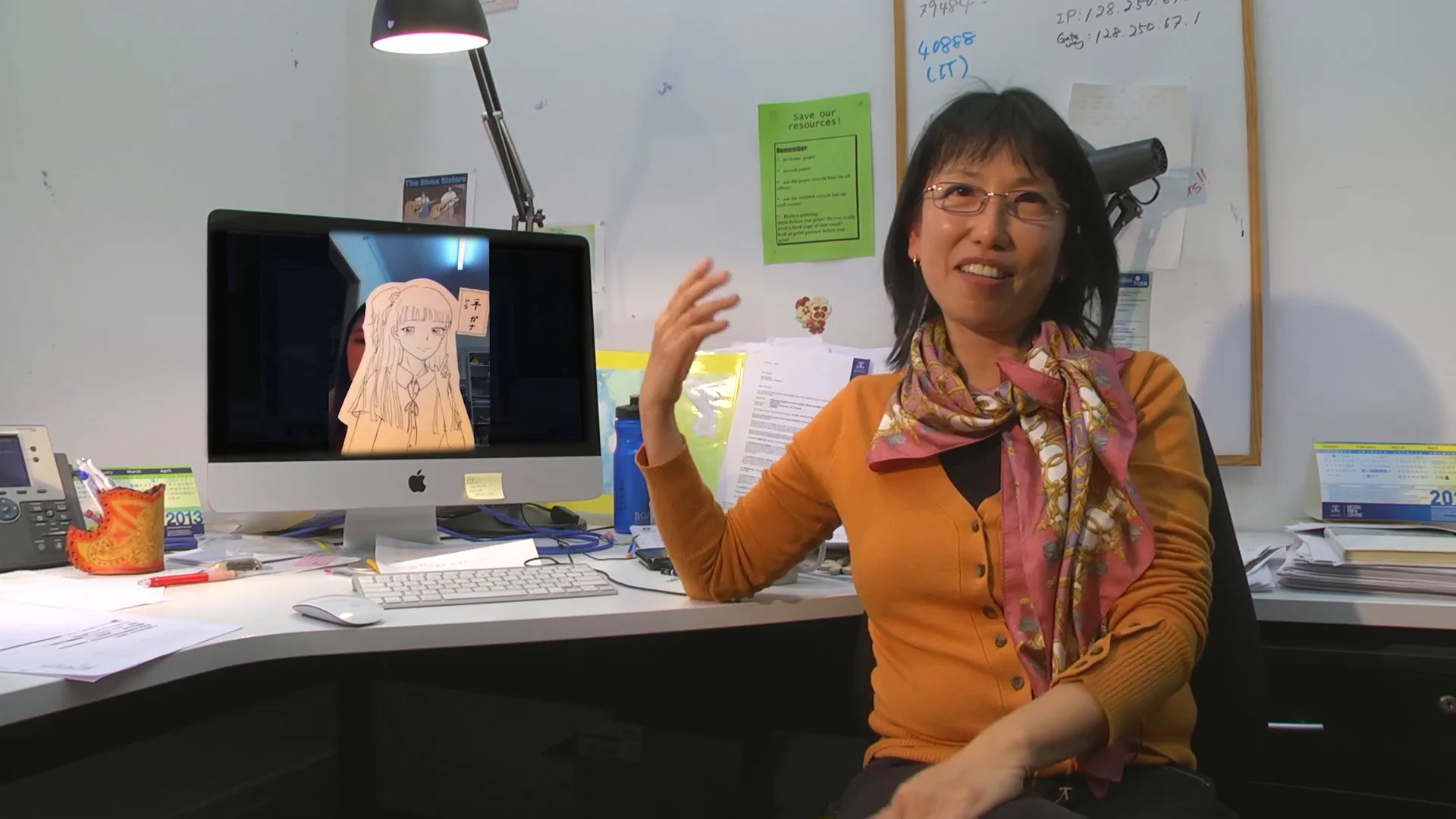 Language Learning through Online Video Interaction on Vimeo