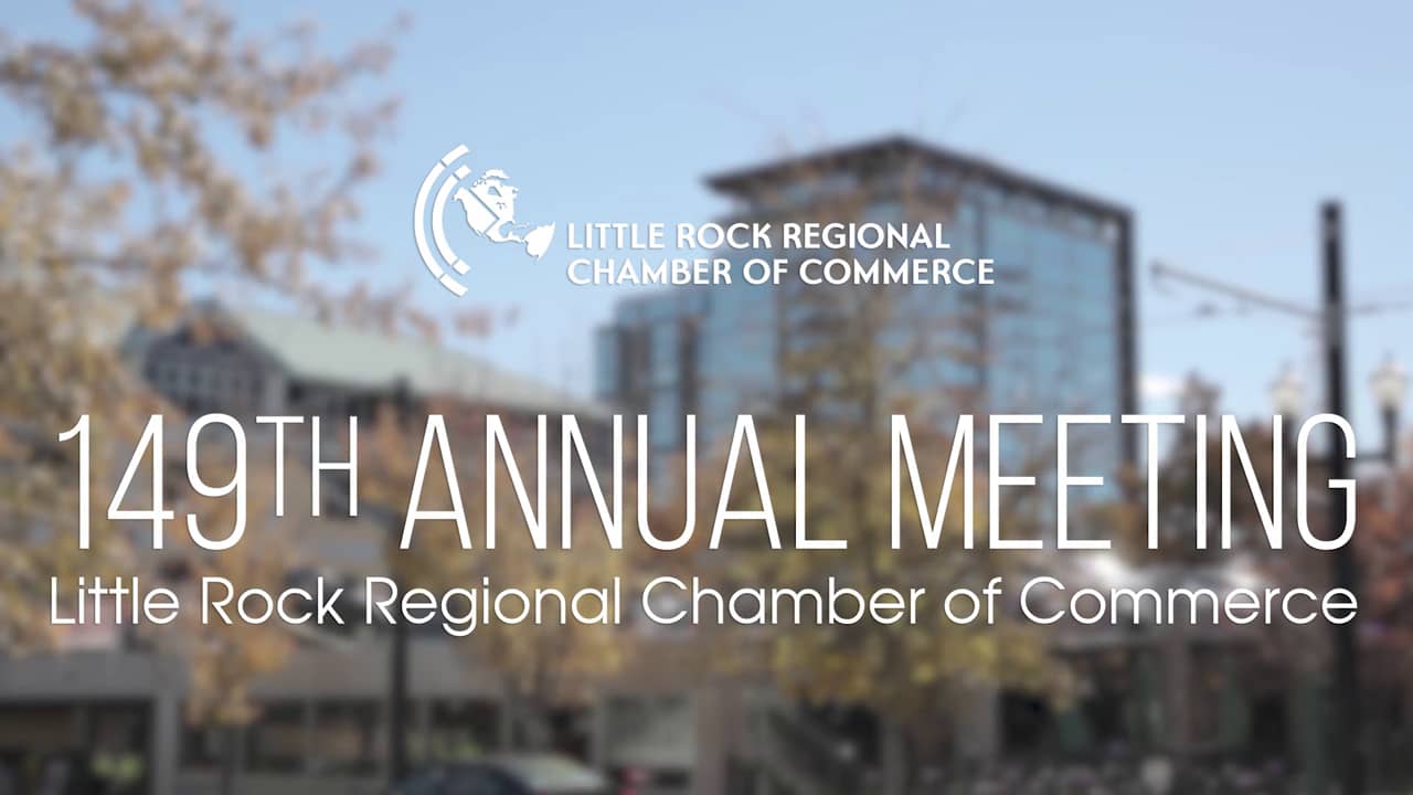 Little Rock Regional Chamber of Commerce 2014 on Vimeo