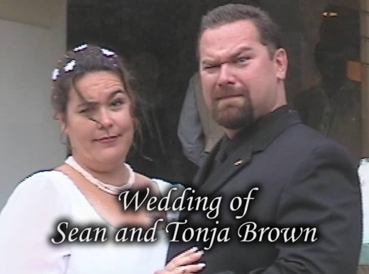 The Wedding of Sean "Brutus" and Tonja Brown on Vimeo
