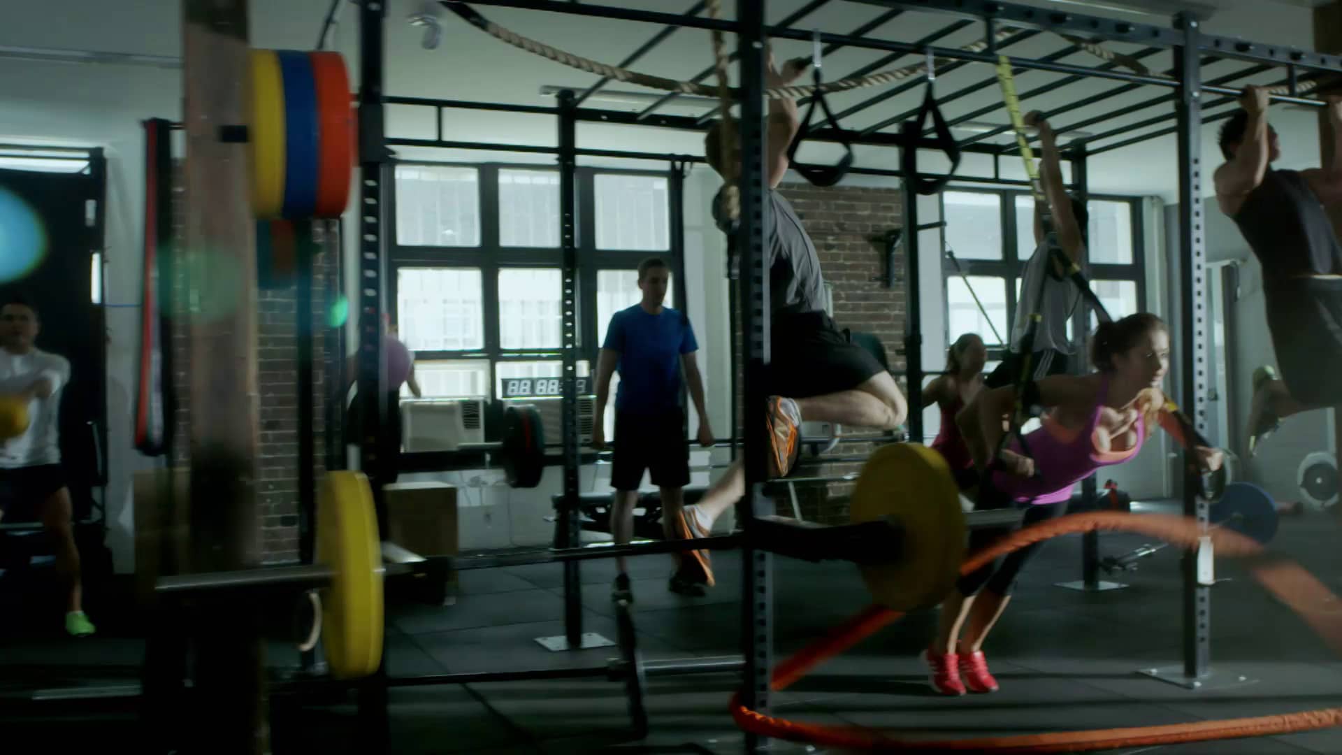 The Fitness Playground on Vimeo