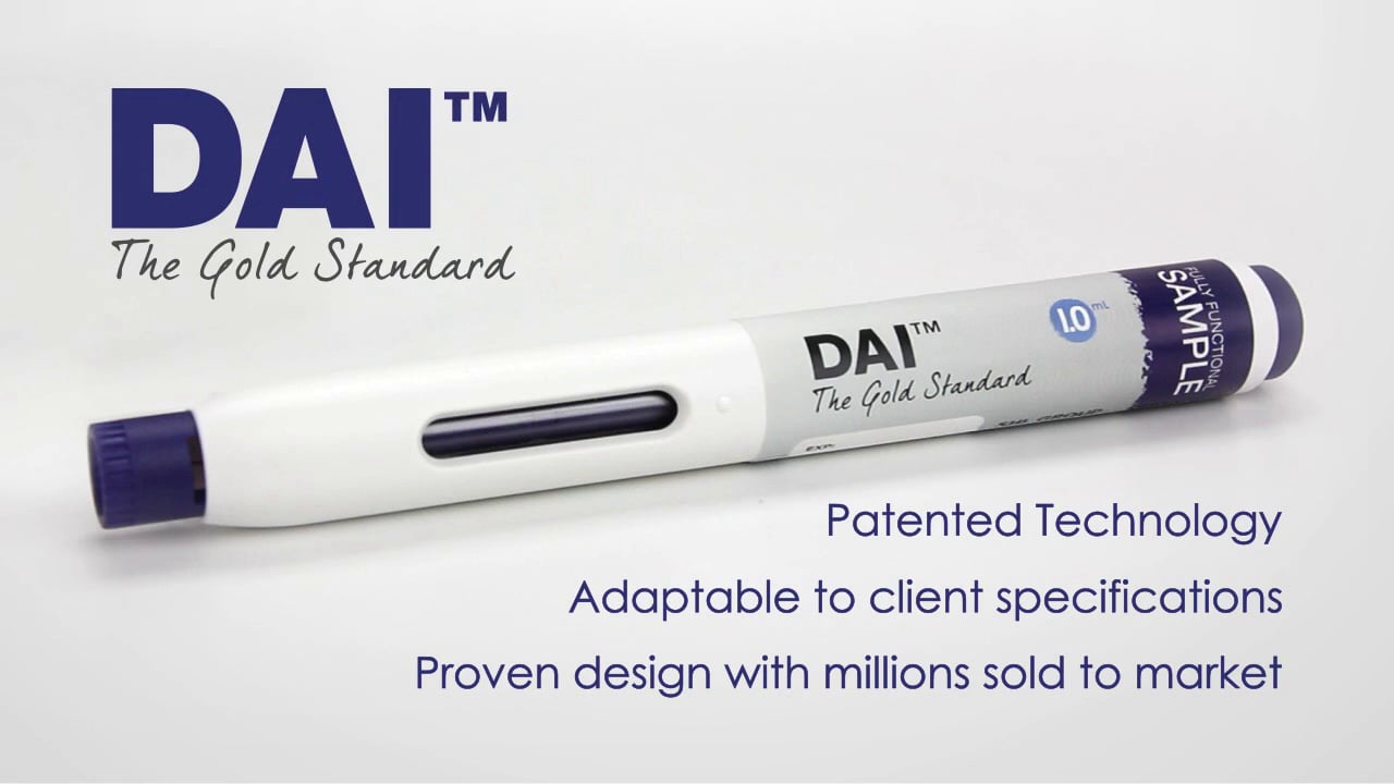 DAI™ (Disposable Autoinjector) Product Introduction on Vimeo