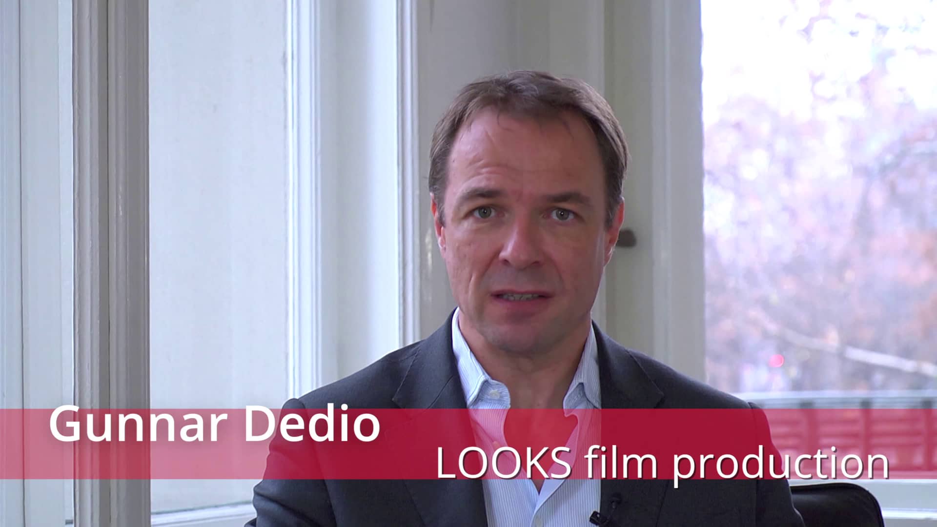 European Commemoration: Interview with Gunnar Dedio ("14 – Diaries of the Great War") on Vimeo