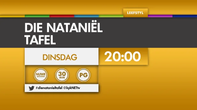 Die Nataniel Tafel Seisoen 5 - Episode 10: Lewe Lig on Vimeo