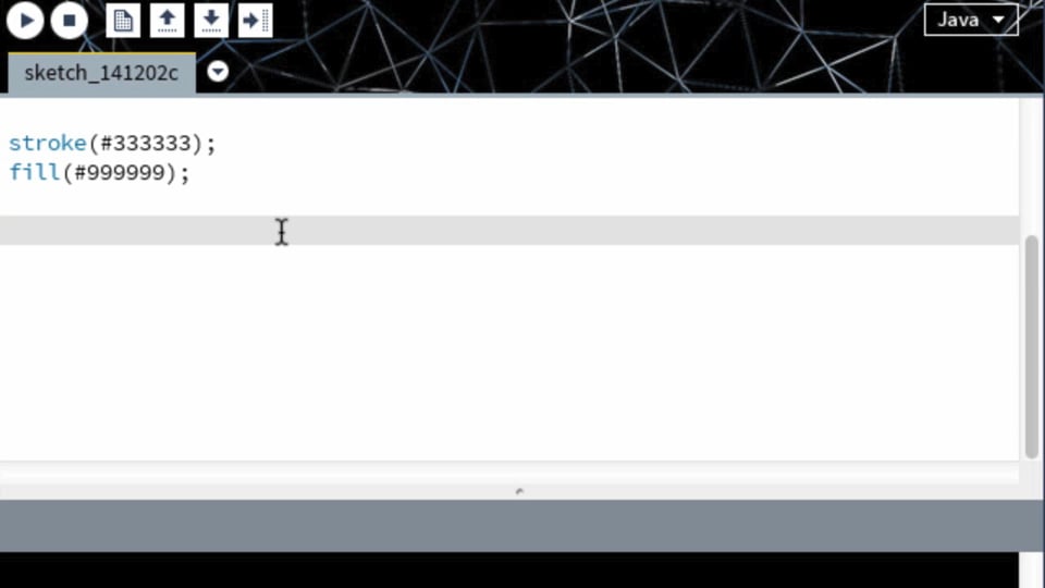#08 beginShape()､vertex()､endShape()を使おう | Processing入門 - プログラミングならドットインストール