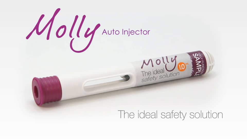 Molly™ Autoinjector Product Introduction on Vimeo