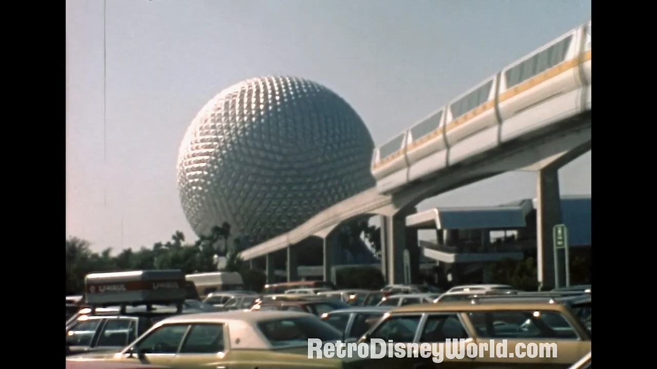EPCOT Center from October 14, 1982 - Silent 8mm film with Horizons ...