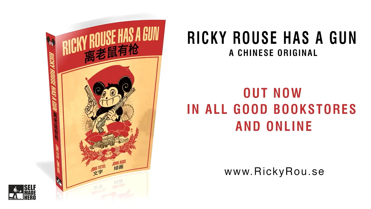 Ricky Rouse Has a Gun - Out Now on Vimeo